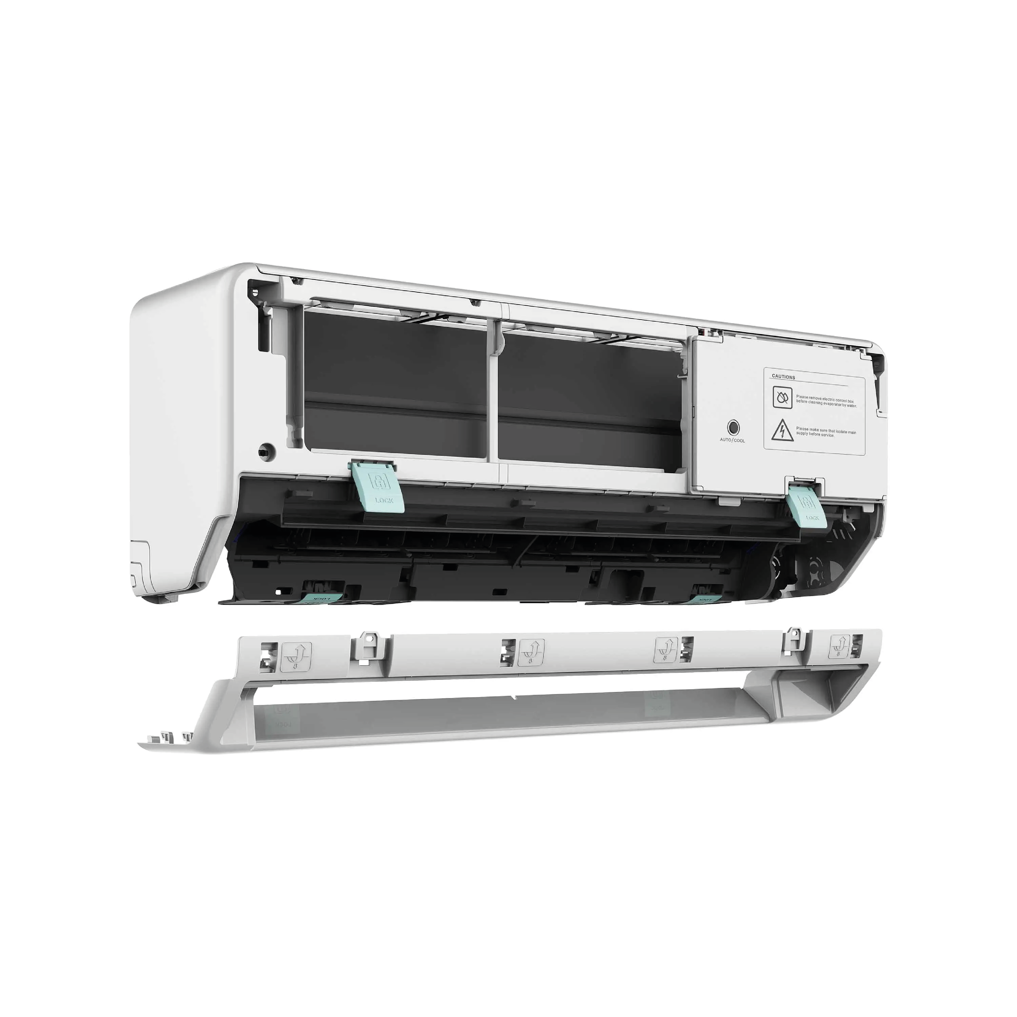 Split Inverter Midea Wifi 24000 btu | Color Blanco - Crecos Diners